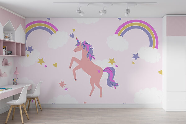 Tapeko Best Wall Murals Unicorn Unicorn Wallpaper Unicorn Wall Art